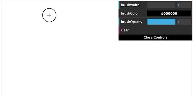 GitHub - av01d/fabric-brushes: A collection of brushes for fabric.js