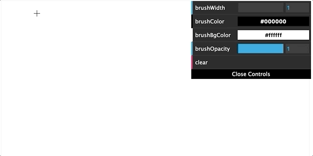 GitHub - av01d/fabric-brushes: A collection of brushes for fabric.js