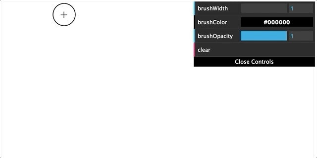 GitHub - av01d/fabric-brushes: A collection of brushes for fabric.js